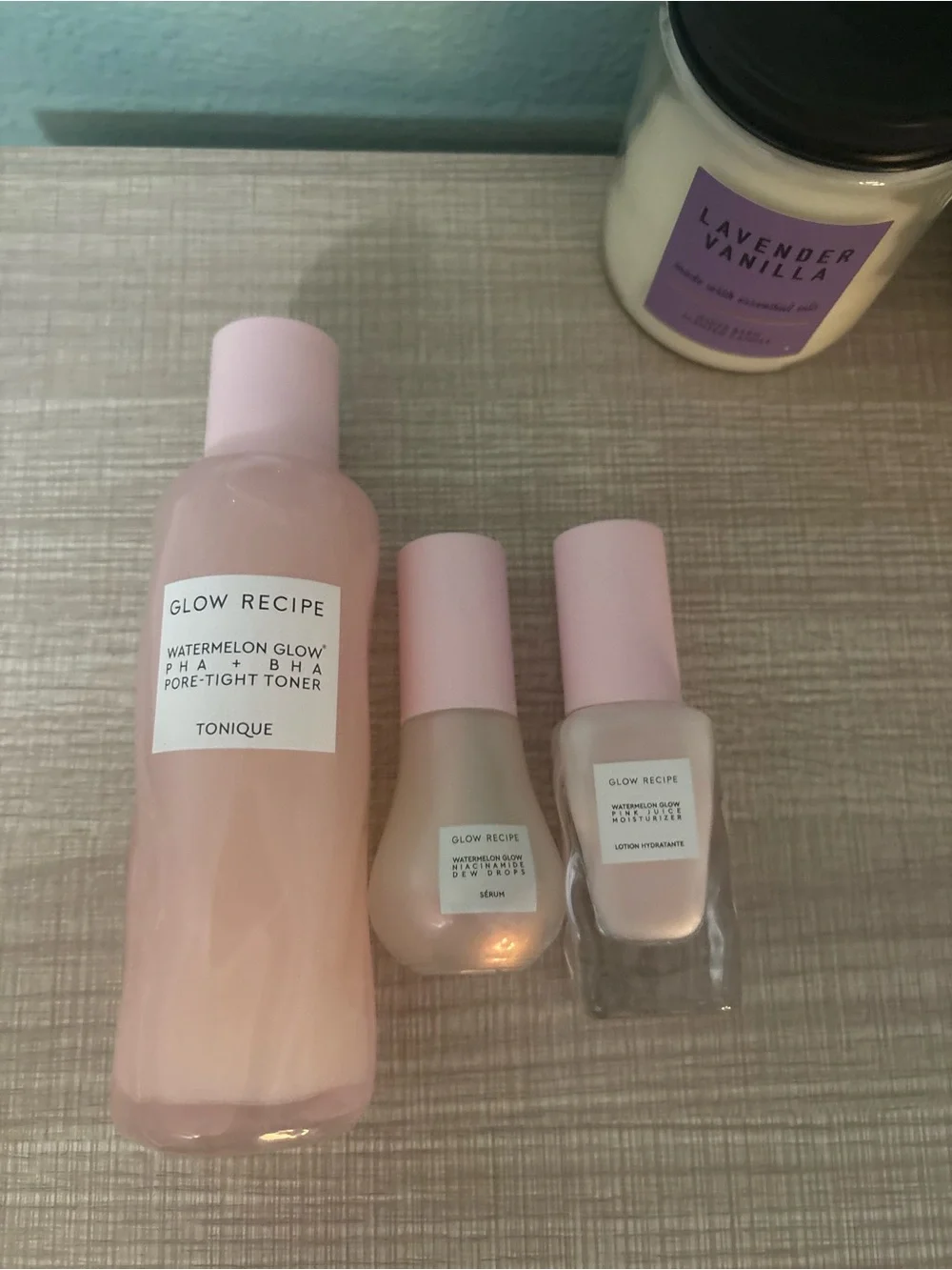 Glow Recipe | Skincare | Glow Recipe Pink Watermelon Glow Skincare Set ...